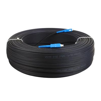 Cina Cavo flessibile del centro G657A 100M FTTH di SC/UPC-SC/UPC 1 in vendita