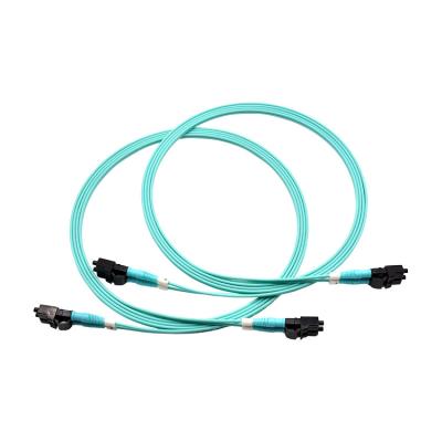 Cina cavo di toppa della fibra mista OM3 di 3M LC/UPC-LC/UPC 3.0mm in vendita