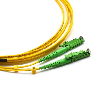 Cina Saltatore della fibra di singolo modo E2000-LC del cavo di toppa E2000 in vendita