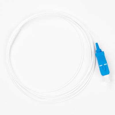 Cina Cavo di simplex 0.9mm 1.5M Fiber Optic Patch di singolo modo di SC-UPC in vendita