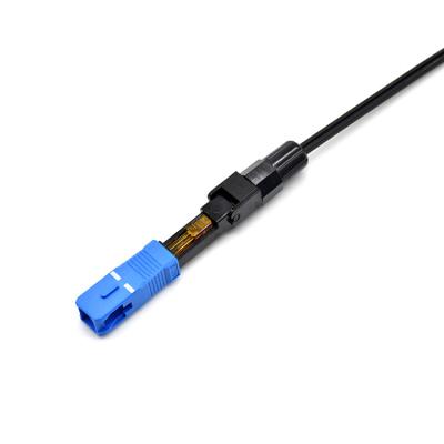 Cina Singolo connettore veloce a fibra ottica di modo FTTH SC/UPC in vendita