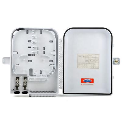 Cina Scatola a fibra ottica di termine dei porti FTTH dell'ABS 16 con il separatore 1x16C in vendita