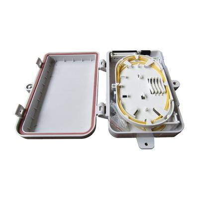Cina scatola di distribuzione a fibra ottica della scatola di giunzione del separatore 4Core FDB FTTH IP65 in vendita