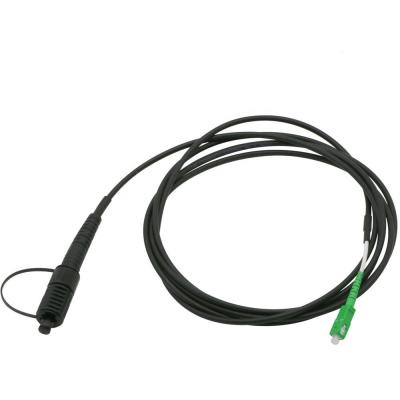 Cina Mini Assemblee di cavo a fibre ottiche del cavo di toppa dello Sc APC del connettore impermeabile in vendita