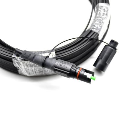 Cina Assemblea di cavo flessibile dello Sc APC FTTH del connettore di H OptiTap CPRI in vendita
