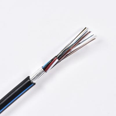 China Monomode--gepanzerter LWL - Kabel-Stahl-Draht 96core G652D zu verkaufen