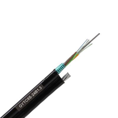China HDPE GYTC8S Monomode--Lichtleiterkabel des Abbildung 8-LWL - Kabel-24core zu verkaufen
