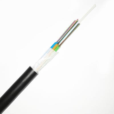 China Luftlichtwellenleiter FRP GYFTY G652D 48core HDPE zu verkaufen