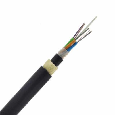 Cina 24 HDPE misto del cavo a fibre ottiche 200-1000m del filato ADSS di Aramid del centro in vendita