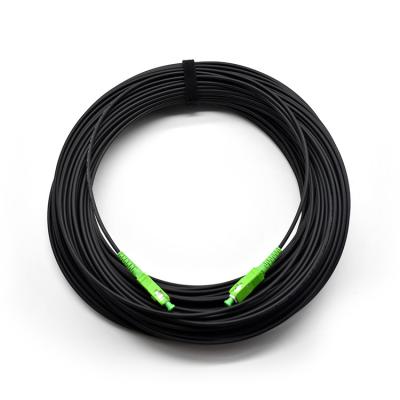 Cina Rivestimento del cavo di toppa di fibra ottica di Corning G657A2 100m SC/APC LSZH in vendita