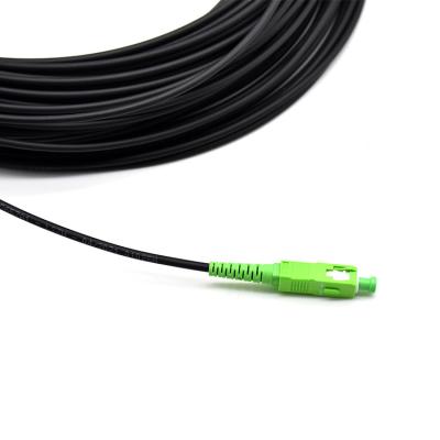 Cina Sc pre Connectorized all'aperto APC G657A2 del cavo flessibile di FTTH in vendita