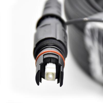 Cina Cavo flessibile orizzontale dello Sc APC FTTH per OptiTap CPRI in vendita