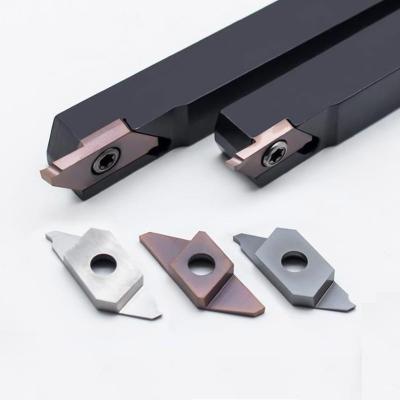 China Professional NTK CTP Series CNC Carbide Grooving and Parting Off Inserts for Stainless Steel Machining for sale