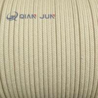 High Strength Aramid Fiber Tape 5.5*5.5mm Aramid Kevlar ropes