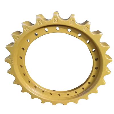 Cina Undercarriage Spare Part Traction Motor Sprocket Wheel Drive Tooth Driving Gear Assembly in vendita