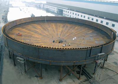 중국 광산 중력 퇴적 두께 가축 장비 7.5kw 모터 전력 5m 깊이 판매용