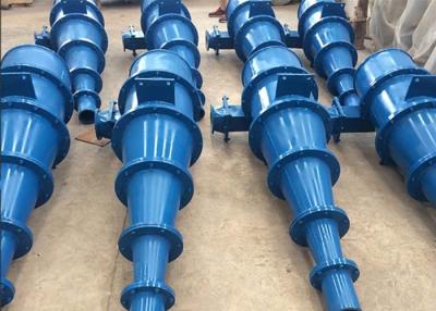 Chine Traitement des eaux par hydrocyclone Technologie révolutionnaire de purification de l'eau Force centrifuge à vendre