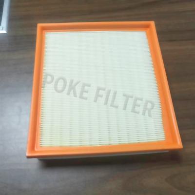 중국 패널 프레임 자동차 공기 필터 요소 1457433550/AF 20018/WA 6645/CA 9102/SA 6061 판매용