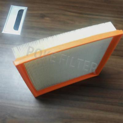 중국 패널 프레임 자동차 공기 필터 요소 1457433550/AF 20018/WA 6645/CA 9102/SA 6061 판매용