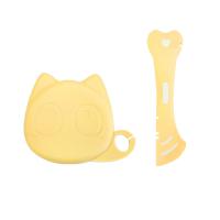 Quality Compact Pet Food Can Lid and Spoon Set | Travel-Friendly Freshness for Cat & Dog Food for sale
