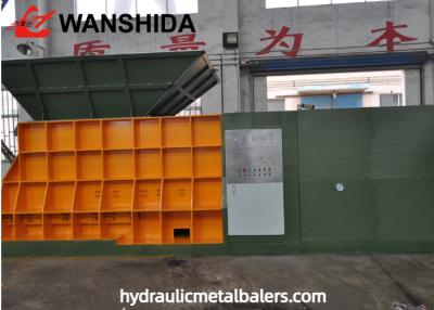 Κίνα Μεγάλη Οριζόντια Πρέσα Απορριμμάτων Μηχανή Κοπής Scrap 139kW Για Εγκαταστάσεις Ανακύκλωσης προς πώληση