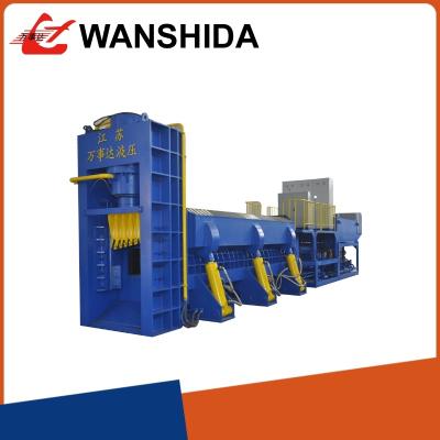 China 630 t Hydraulik-Schrottschere mit 234 kW Motor für das Metallrecycling zu verkaufen