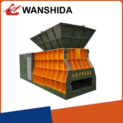 China 110 kW Horizontales Hydraulisches Schrottmetall-Schere 1400 mm Klinge zu verkaufen