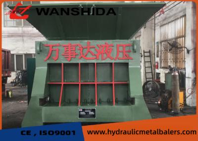 China Q43W-8000 Horizontale Schrottschere in Behältern 180KW für industrielle Abbau und Demontage zu verkaufen