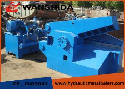 Cina 1200 KN Tassatura ad alligatore Tassatura idraulica ad alta efficienza per rottami di acciaio in vendita