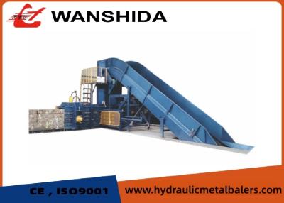 China Automatic Belting Horizontal Waste Baler Waste Management Industrial Balers Compactors for sale