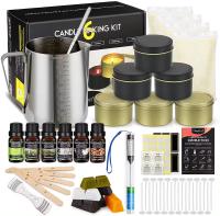 Quality Home Decor Candle Diy Set Complete Candle Making Kit Scented Soy Candles for sale