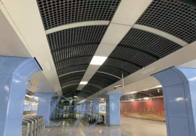 Κίνα SGS Class A1 5.0mm Ceramic Coated Aluminum Panel For Metro Station προς πώληση