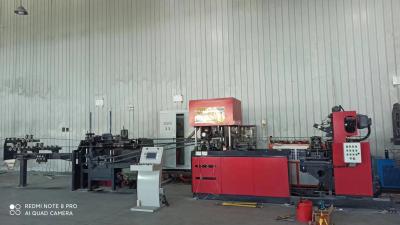 Cina Efficiente macchina di saldatura a barre d'acciaio con controllo touch screen Lunghezza di saldatura 0,4m-12m in vendita
