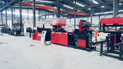 中国 400-500A 自動ワイヤーメッシュ溶接機 溶接速度 12-15m/min 販売のため