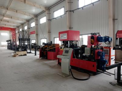 Cina Macchina di saldatura a rete di filo di stagno Sistema di controllo PLC ad alta precisione in vendita