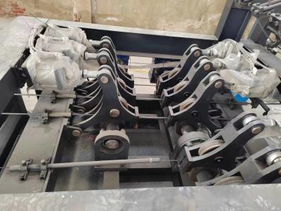 中国 47000*3000*3500mm 鋼筋レバー 溶接機 調節可能な溶接高 販売のため