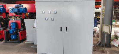 Cina AC380V 50Hz erw Scalina di saldatura a barre di acciaio Controllo PLC per barre laterali di diametro 4-7 mm in vendita