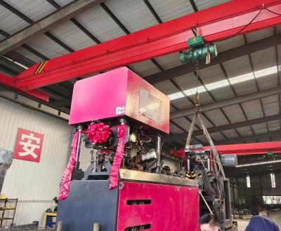 Cina Macchina di saldatura automatica a barre d'acciaio ad alta precisione di saldatura 18000 kg Capacità in vendita