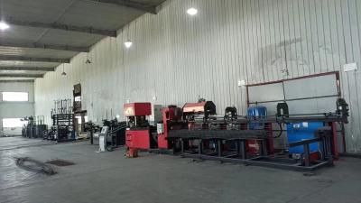 中国 リバー 自動ワイヤーメッシュ溶接機械 400-500A PLC制御 販売のため