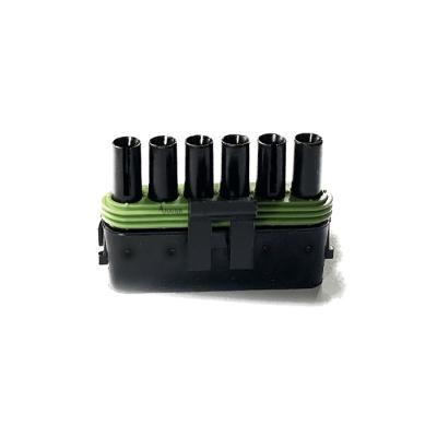 Cina 12015799 6 neri Pin Waterproof Automotive Connector Plug in vendita