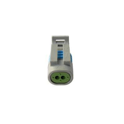 Cina Shell di plastica impermeabile 2 Pin Wire Harness Connector 12162197 in vendita