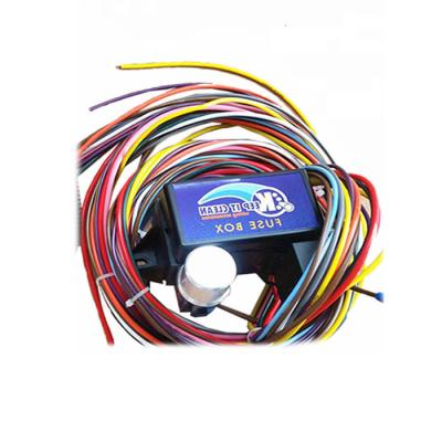 China Haz de cables ISO9001 del coche del vintage del arnés de cable del OEM de 12 circuitos en venta