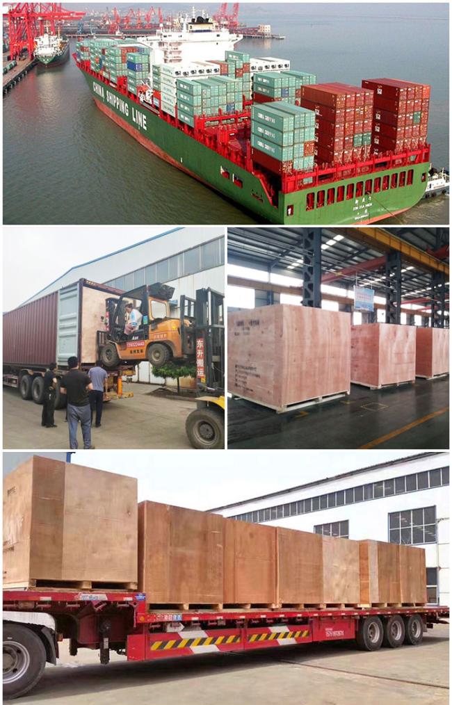 Machine packaging and protection