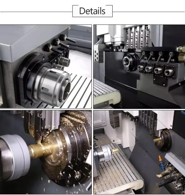 SM125 CNC Swiss Type Automatic Lathe operational view