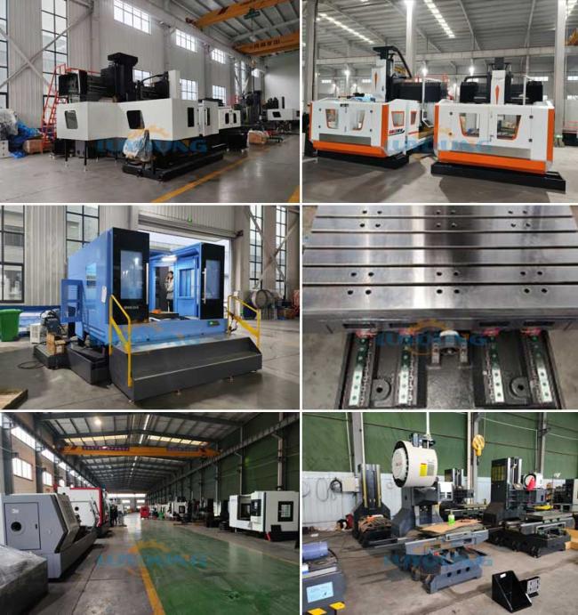 Luyang CNC machinery facility