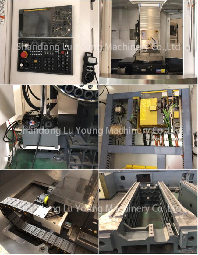 Luyang CNC Machinery facility