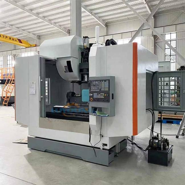 VMC1370 CNC Vertical Machining Center front view