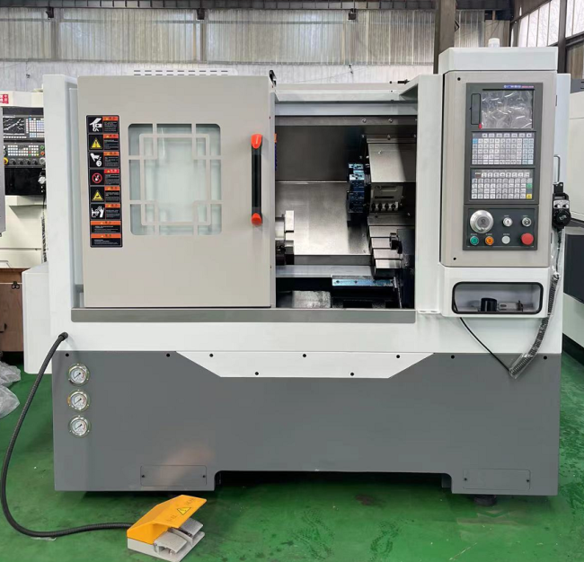 TCK40 CNC Hydraulic Collet Lathe Machine overview