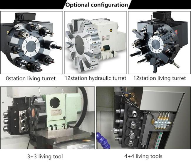 Close-up view of TCK40 machine components