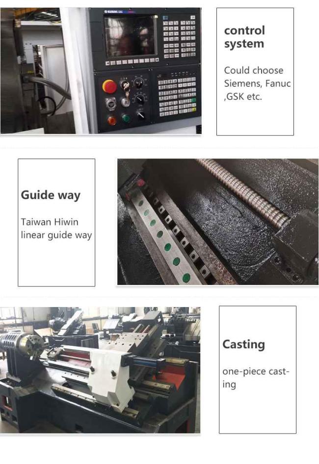 TCK40 machining demonstration